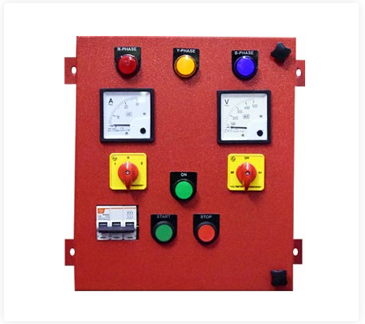 Direct Online Starter Panels Manufacturer in India | Palex