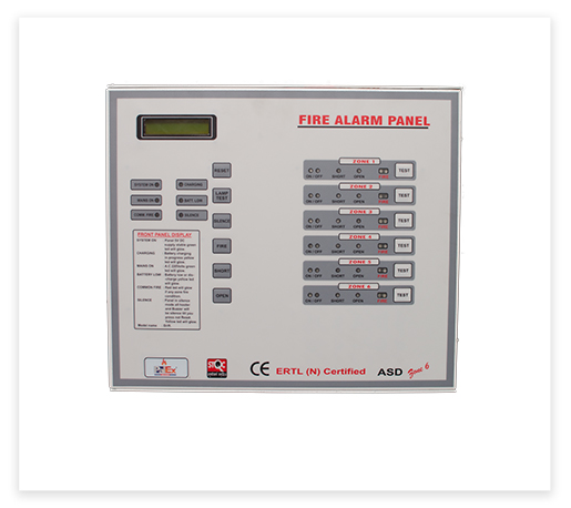 6 Zone Fire Alarm Panels Manufacturers, Suppliers & Wholesalers in India