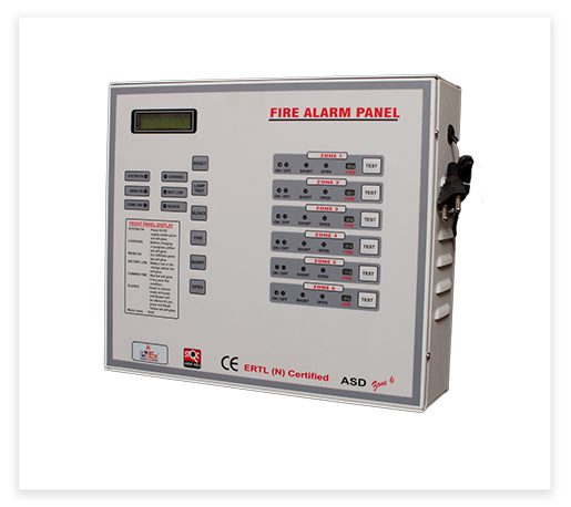 6 Zone Fire Alarm Panels Manufacturers, Suppliers & Wholesalers in India