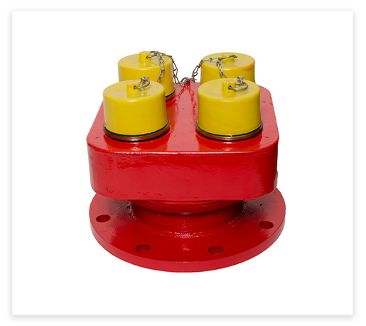 Buy Fire Fighting 4 Way Fire Brigade Connection Online at Best Prices ...