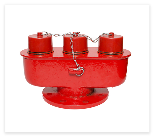 Buy Fire Fighting 3 Way Fire Brigade Connection Online at Best Prices ...