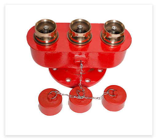 Buy Fire Fighting 3 Way Fire Brigade Connection Online at Best Prices ...